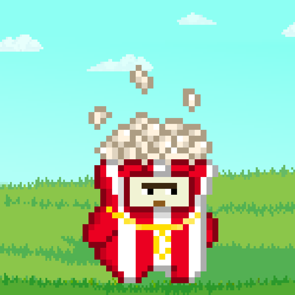 Popcorn🌸 · Pixels Player Profile